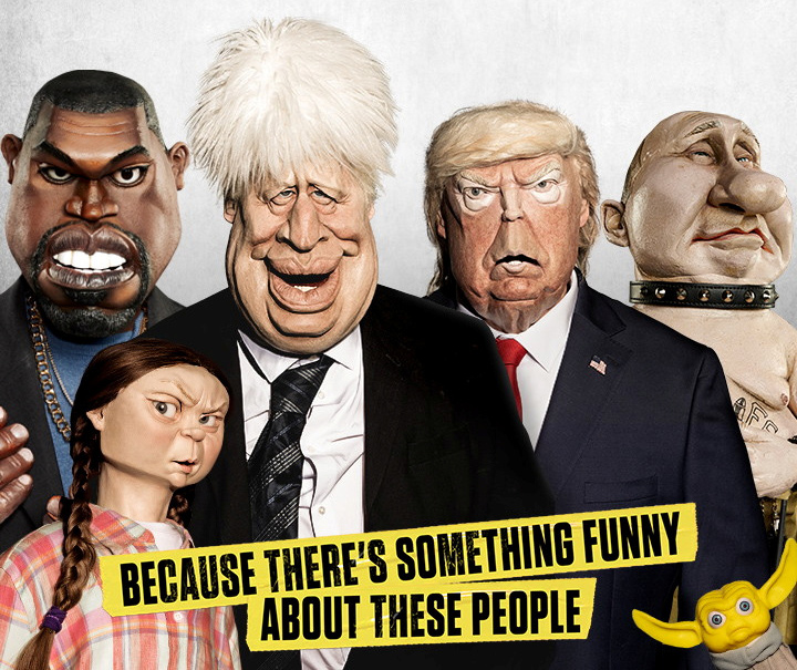 Staffel 2 bei Sky Comedy: Spitting Image | Archiv Serien-News | TVButler.at