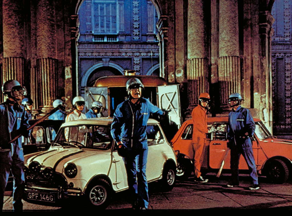 The Italian Job - Charlie staubt Millionen ab | Filmklassiker im TV ...