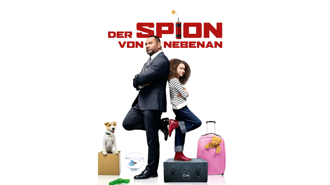 Zwei Teile: Der Spion von nebenan | Filmreihen Archiv | TVButler.at